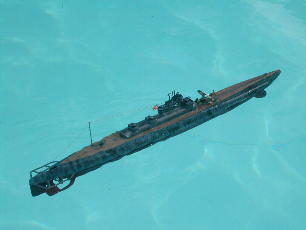 modellismo navigante SOMMERGIBILI